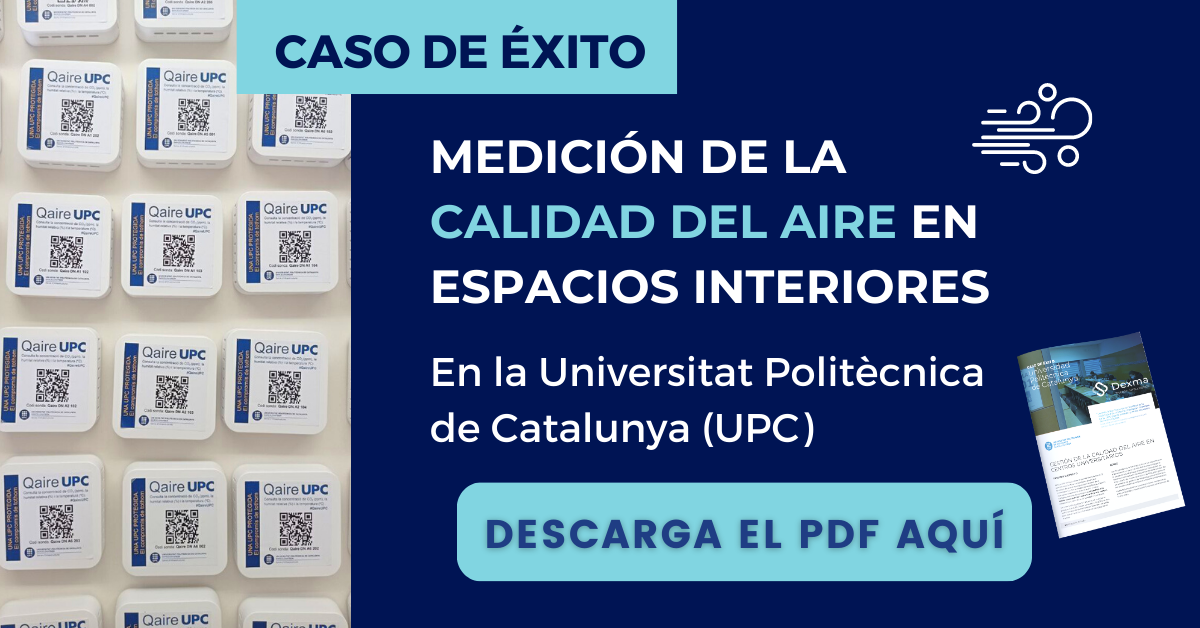 Calidad del Aire en Universidades [Caso de Éxito] | Spacewell Energy